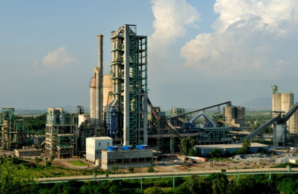 Why should a cement plant be installed in a home?